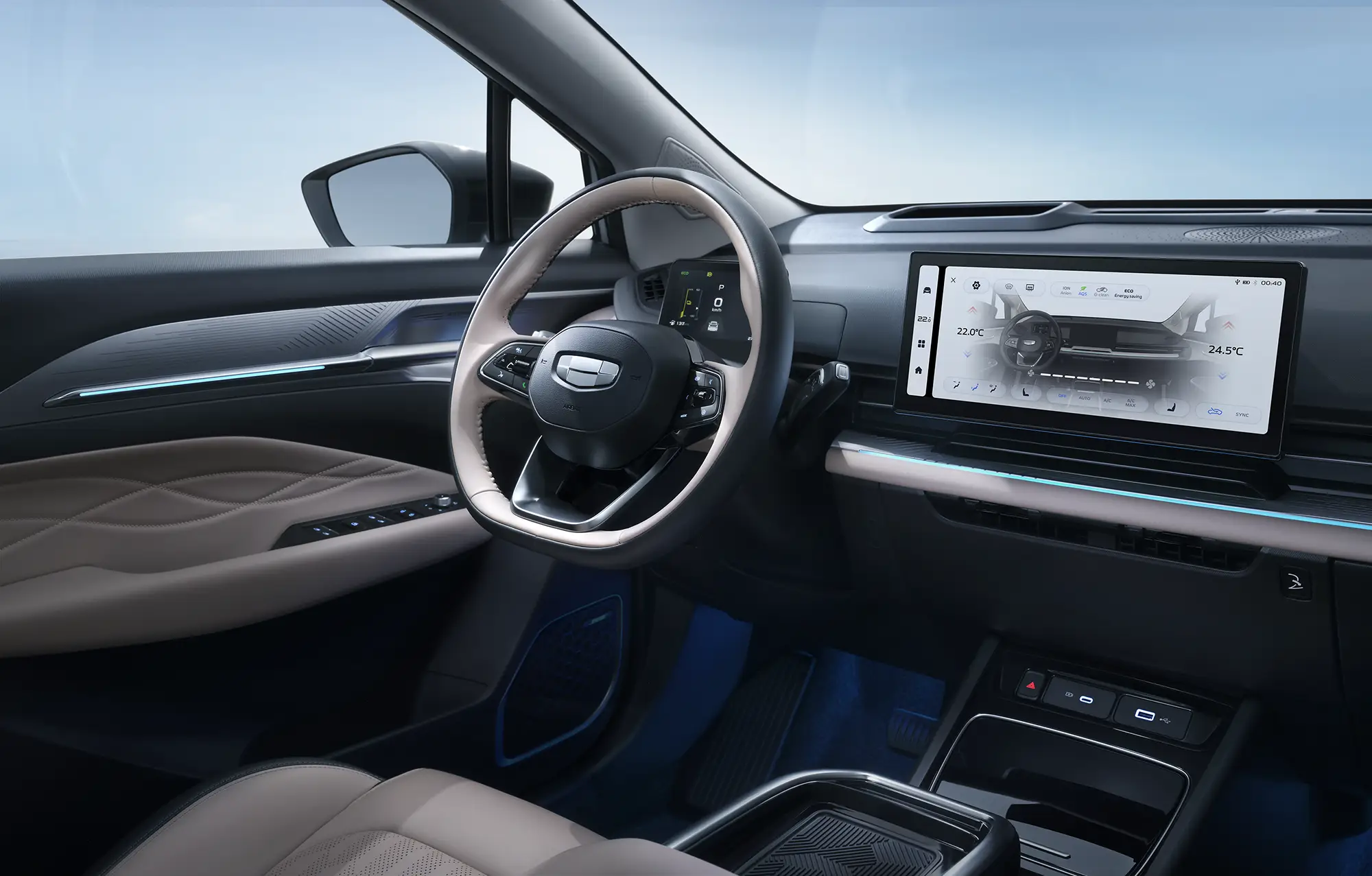 Geometry C חשמלי 460 Pro 70KWH GC5E79 - Geely